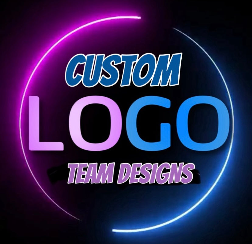 Custom Team Logo Transfers . – Glitzy Bling Transfers