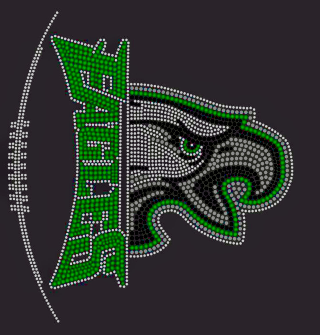EAGLESSUPER BOWL EAGLES FOOTBALL RHINESTONE TRANSFERS - Premium Design ...