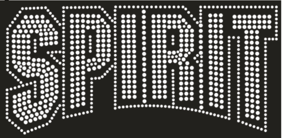 SPIRIT CLEAR RHINESTONE TRANSFERS – Bold Sparkle for Team Spirit ...